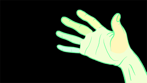 Drawing Hand GIF by Catoblepas - Find & Share on GIPHY