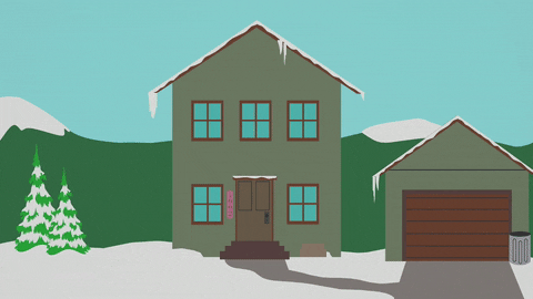 Plain Dark Green House GIFs - Get the best GIF on GIPHY