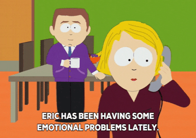 Emotional Problems GIFs - Get the best GIF on GIPHY