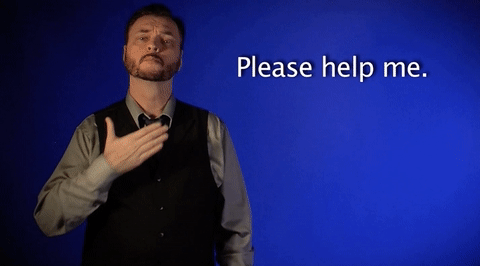 Please Help Me Sign Language GIF by Sign with Robert - Find & Share on ...