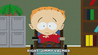 Jimmy South Park Gif