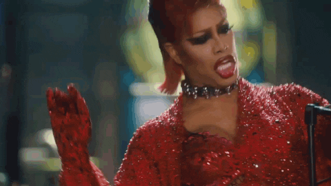 Rocky Horror Running Gif