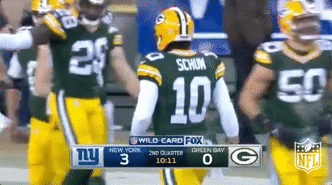 Green Bay Packers GIF by NFL - Find & Share on GIPHY
