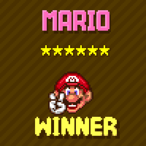 Winner Video Game Gif