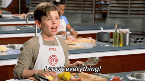 Fox Everything GIF by MasterChef Junior - Find & Share on GIPHY