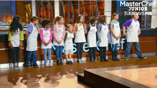 Masterchef Junior GIF by Fox TV - Find & Share on GIPHY
