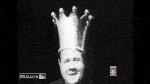 Babe Ruth GIFs - Get the best GIF on GIPHY