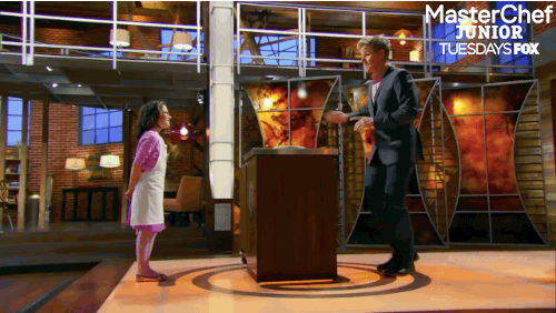 Masterchef Junior GIF by Fox TV - Find & Share on GIPHY