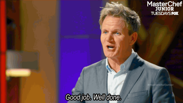 Masterchef Junior GIF by Fox TV - Find & Share on GIPHY