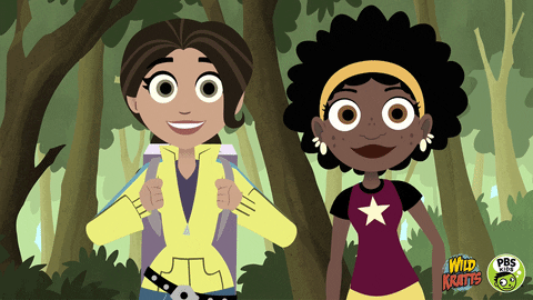 Best Friends Wink GIF by PBS KIDS - Find & Share on GIPHY