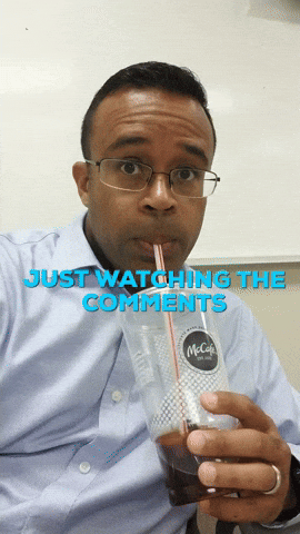 Watching The Comments GIFs - Find & Share on GIPHY