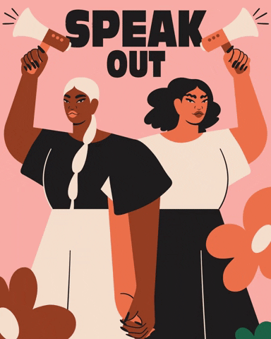 Breaking-the-silence GIFs - Get the best GIF on GIPHY