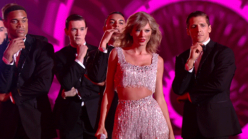 Taylor Swift Swifties GIF by mtv - Find & Share on GIPHY