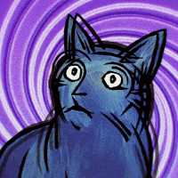 Tripping Cat Gif