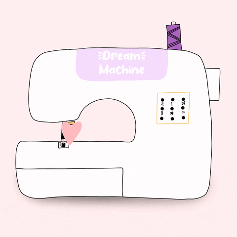 Sew Sewing Machine GIF - Find & Share on GIPHY