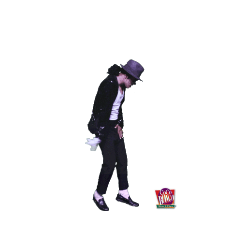 Michael Jackson Dancing Moonwalk Gif