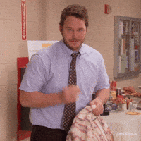 Parks And Recreation Andy Gif