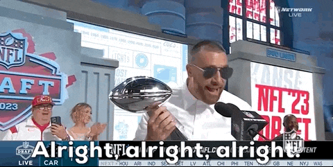 Top 10 Picks from the 2023 NFL Draft! by Sports GIFs | GIPHY