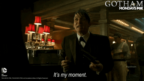 Gotham GIF by Fox TV - Find & Share on GIPHY
