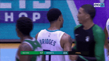 Boston Celtics Handshake GIF by NBA - Find & Share on GIPHY