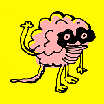 Dancing Brain Gif