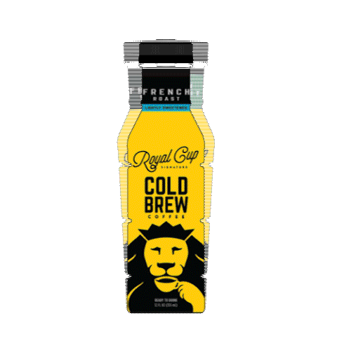 Cold Brew Coffee Sticker by Royal Cup Coffee & Tea for iOS & Android ...