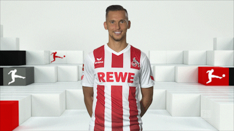 Happy Fc Cologne GIF by Bundesliga - Find & Share on GIPHY
