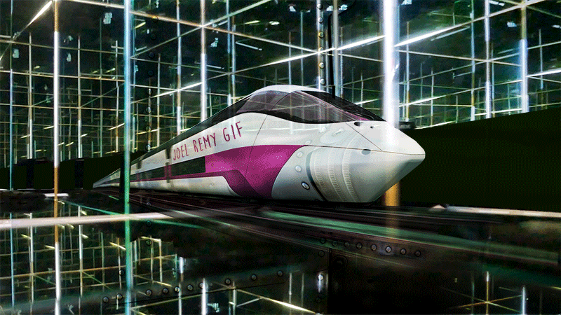 Train Station Gif By Joelremygif - Find & Share on GIPHY