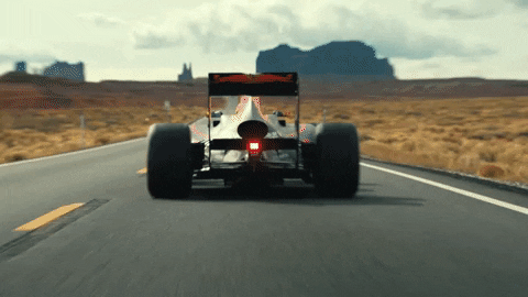 Race Car Gif
