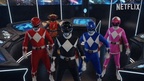 Gifs De Power Rangers Being A Black Power Ranger