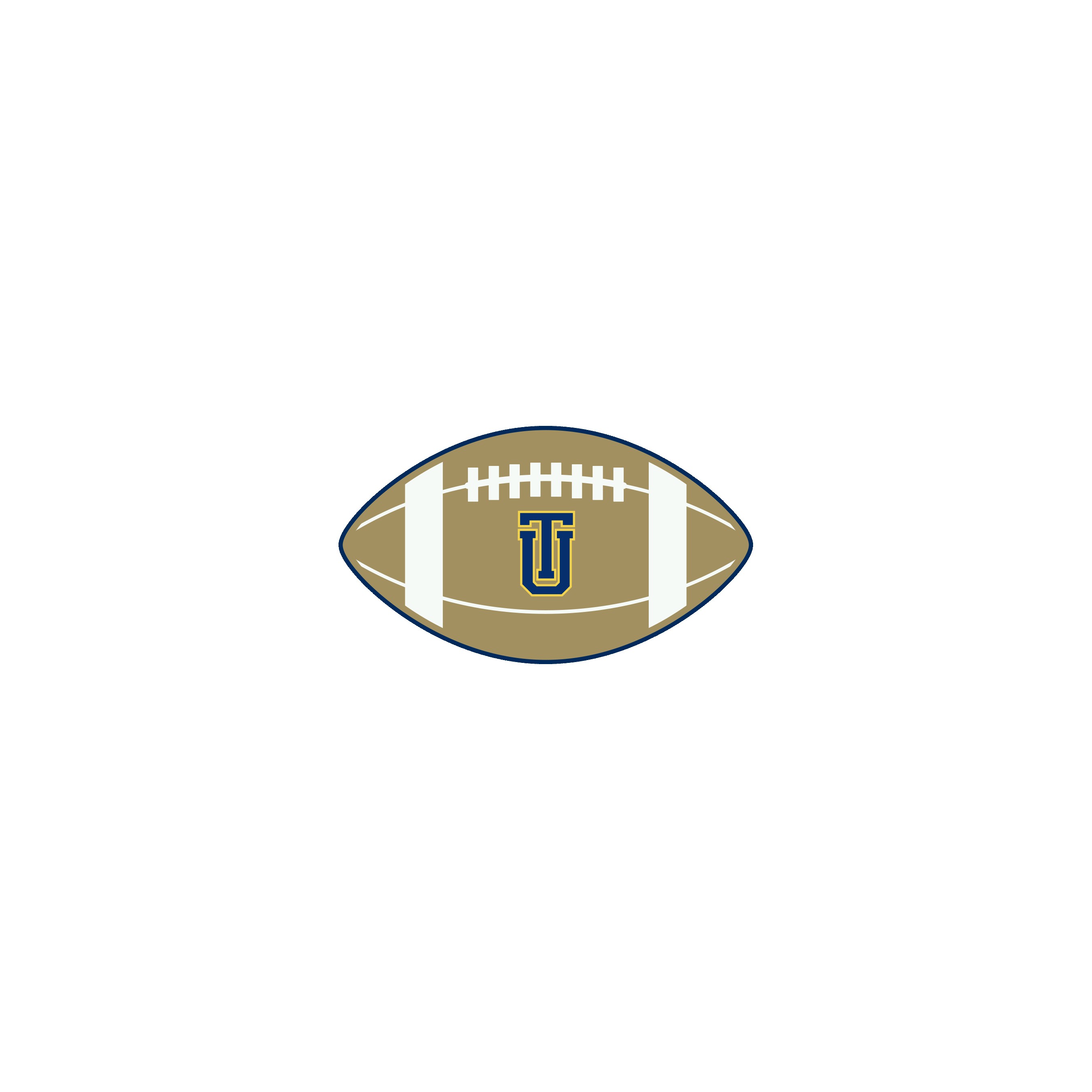 Football Touchdown Sticker by utulsa for iOS & Android | GIPHY