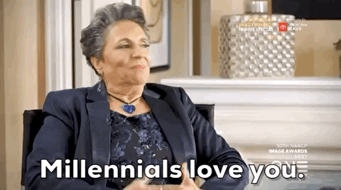 Millennial-awards GIFs - Get the best GIF on GIPHY