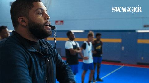 Blowing A Whistle GIFs - Get the best GIF on GIPHY