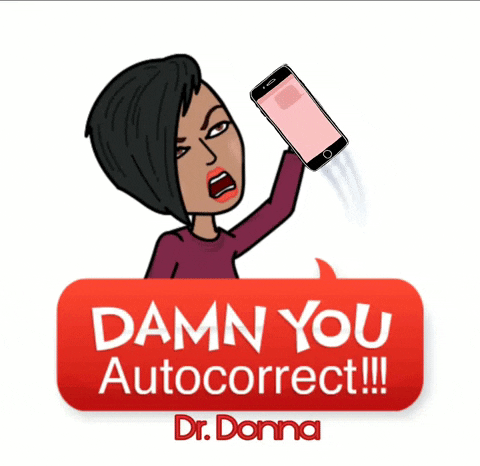 Damn Autocorrect GIFs - Get the best GIF on GIPHY