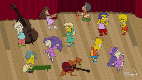 Simpsons on Disney+ GIFs on GIPHY - Be Animated