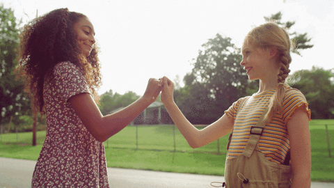 Pinkie Promise GIFs - Get the best GIF on GIPHY