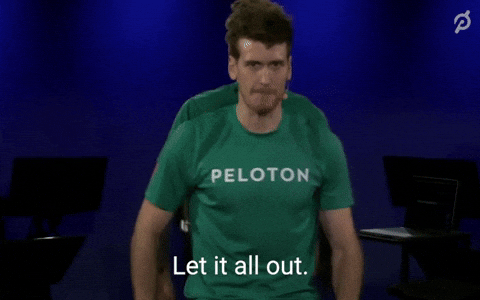 Let It All Out GIFs - Get the best GIF on GIPHY
