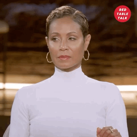Jada Pinkett Smith GIF by Red Table Talk - Find & Share on GIPHY