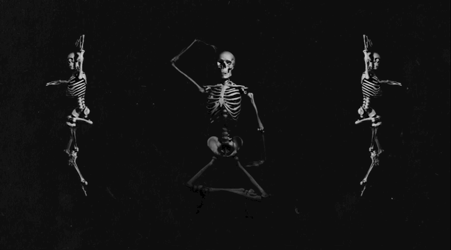 Day Of The Dead Dancing GIF by Peter Bjorn and John - Find & Share on GIPHY