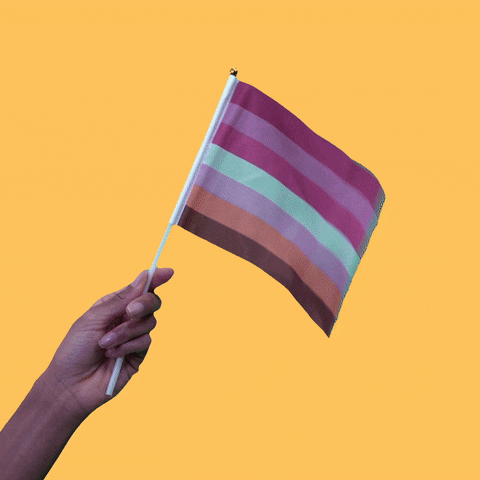Gay Pride GIF by Hello All - Find & Share on GIPHY