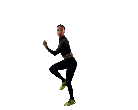 Running Man Dance Animation