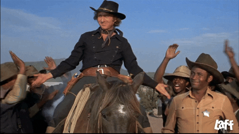 Gene Wilder Blazing Sadles Gif The Campfire Blazing Saddles (5/10)