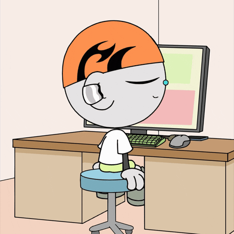 Happy At Work GIFs - Find & Share on GIPHY