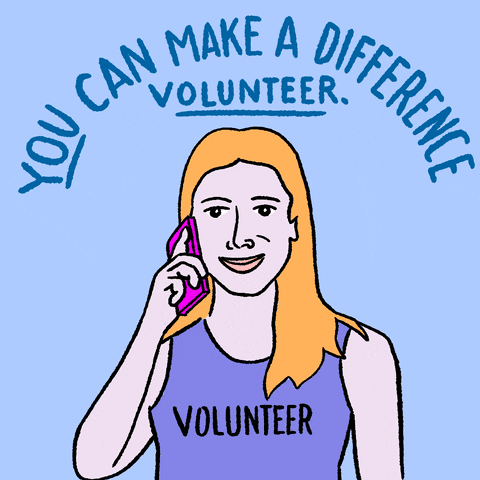 8 GIFs for the National Day of Service by INTO ACTION | GIPHY
