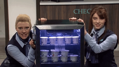 Yogurt Night GIFs - Get the best GIF on GIPHY