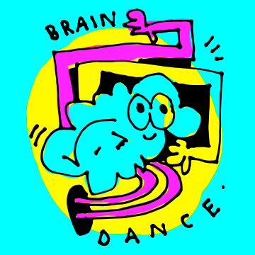 Dancing Brain Gif