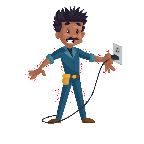 Engineer Handyman Sticker by Creative Hatti for iOS & Android | GIPHY