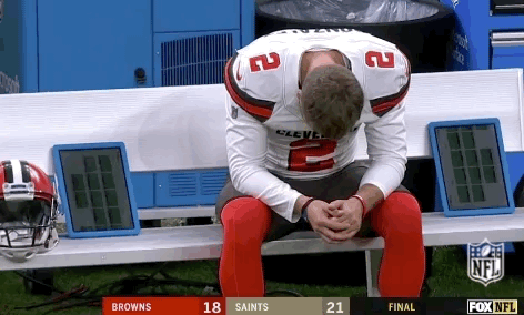 Sad Cleveland Browns GIF by NFL - Find & Share on GIPHY