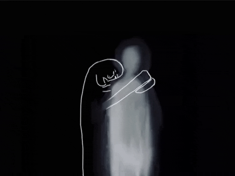 Ghost Embrace GIFs - Get the best GIF on GIPHY