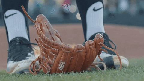 Baseball Glove GIF by UCF Knights - Find & Share on GIPHY
